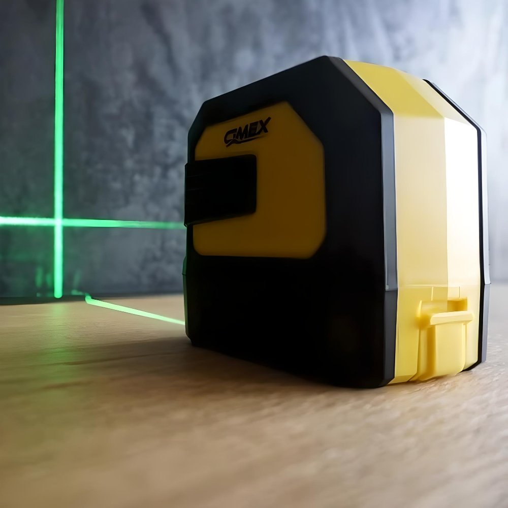 LASER LEVELS : Laser level with green beam and crossed lines ...