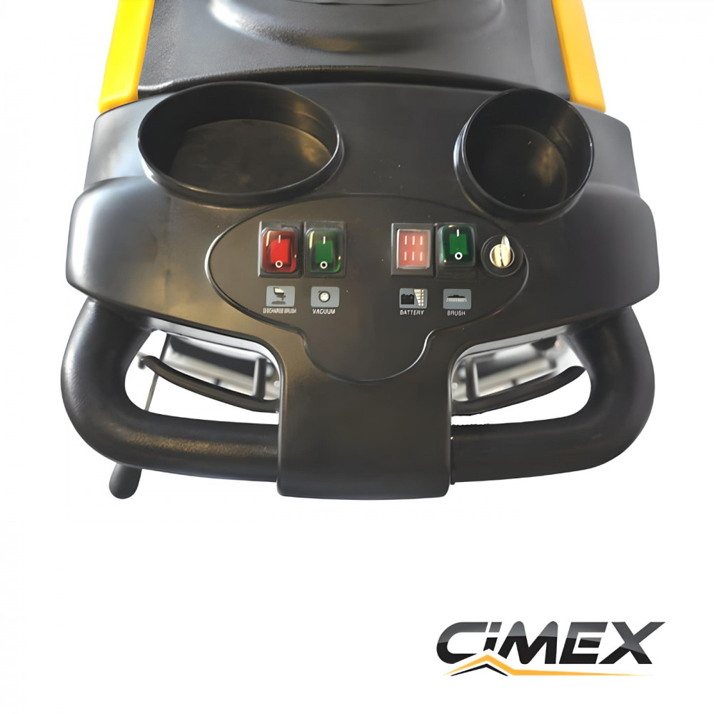 CLEANING MACHINERY : Sub-cleaning machine CIMEX 530B