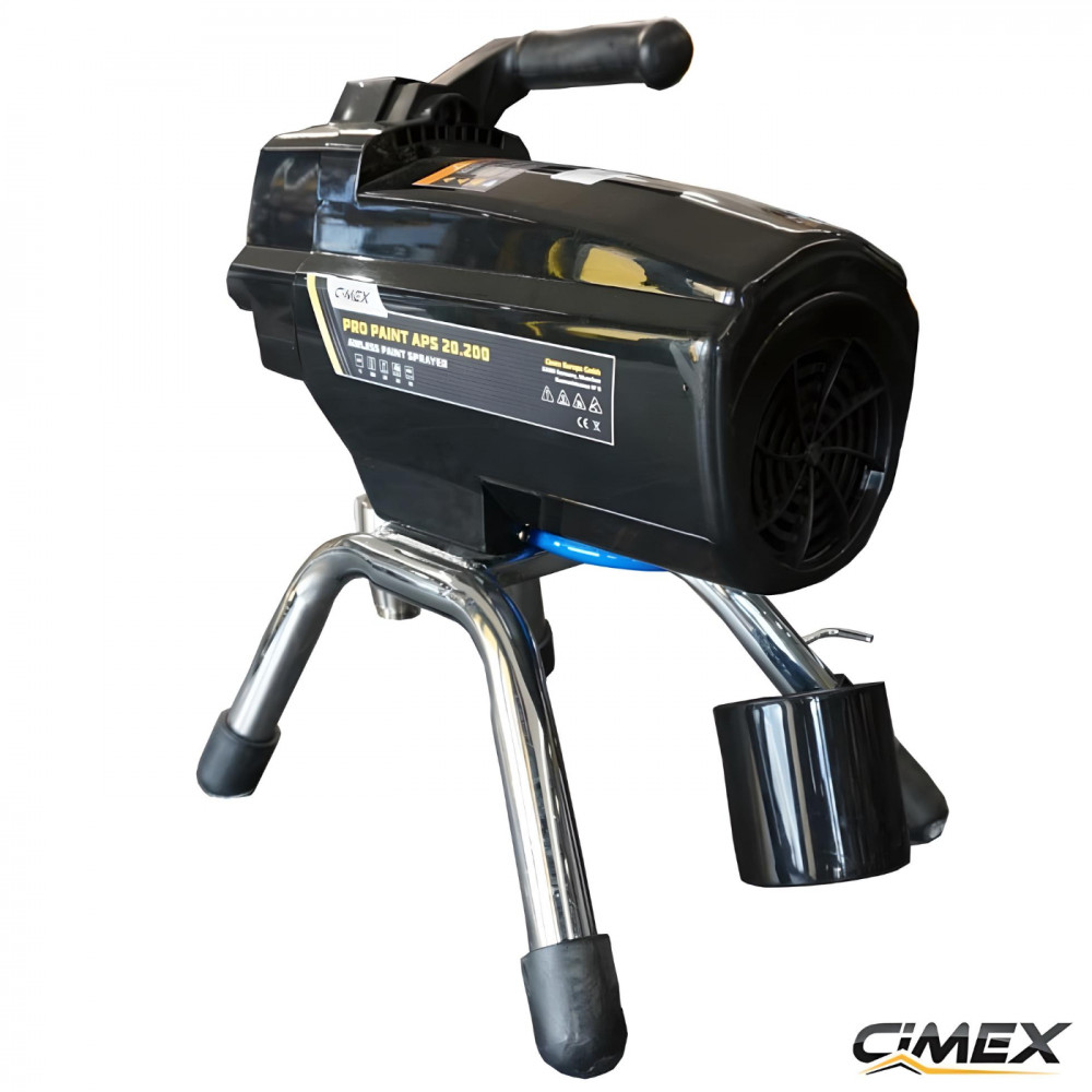 PAINT SUPPLIES AND EQUIPMENT : Airless painting machine CIMEX ...