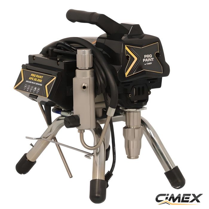 PAINT SUPPLIES AND EQUIPMENT : Airless painting machine CIMEX ...