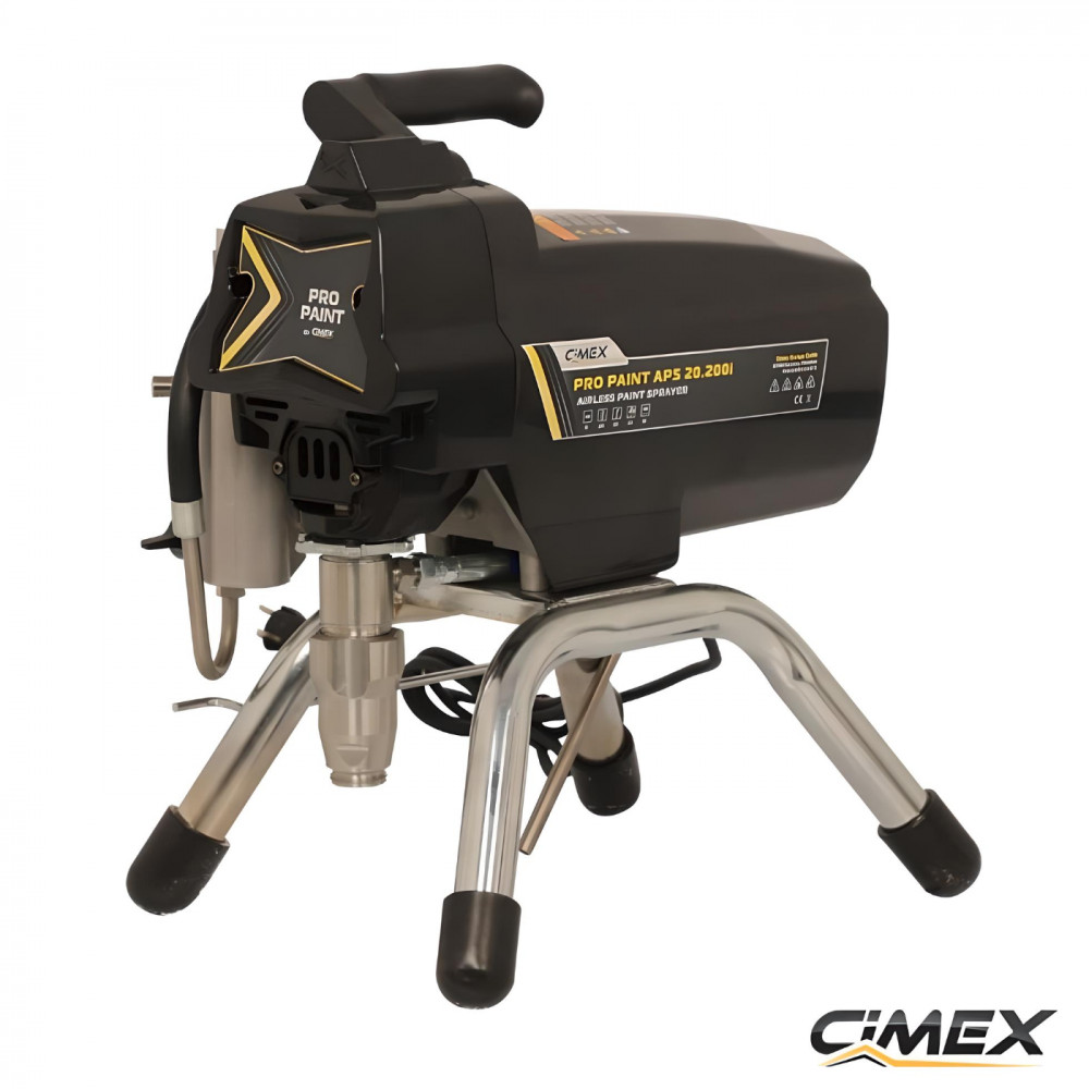 PAINT SUPPLIES AND EQUIPMENT : Airless painting machine CIMEX ...