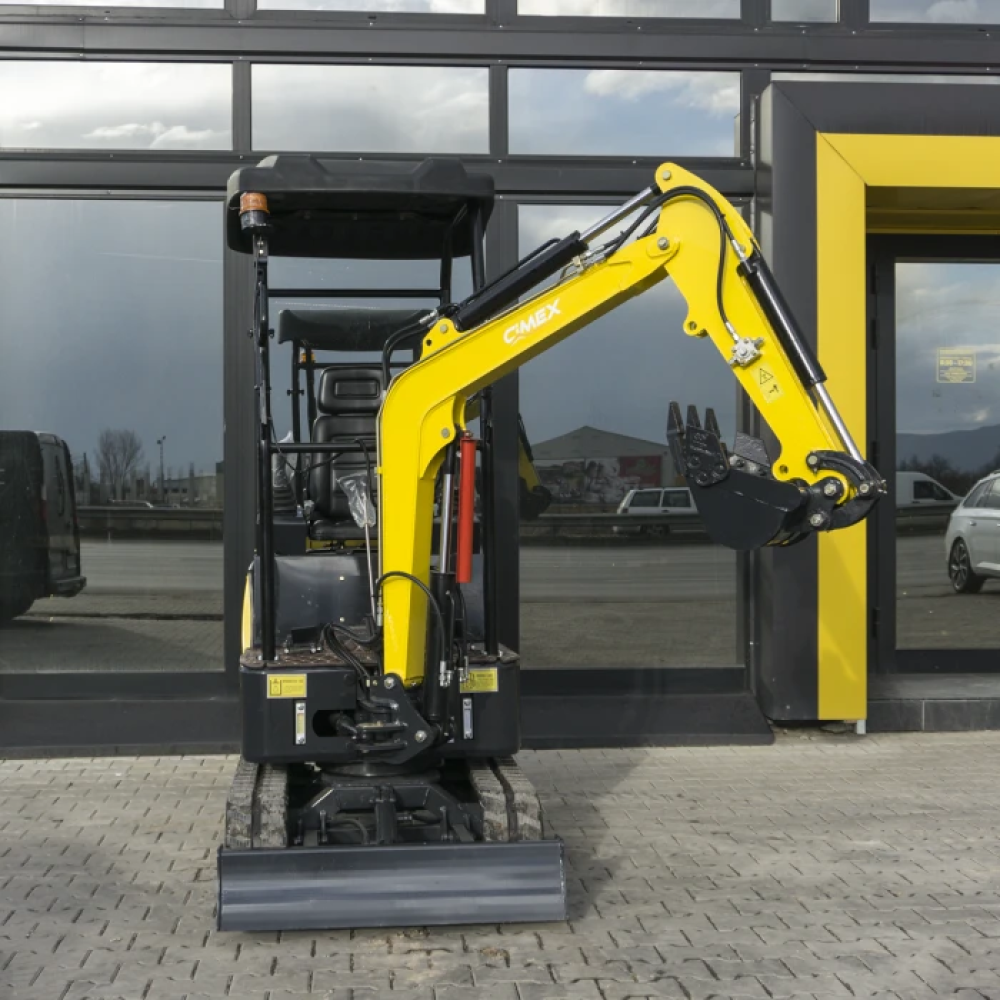 MINI EXCAVATORS : Mini Excavator Cimex CHE12RS-SB