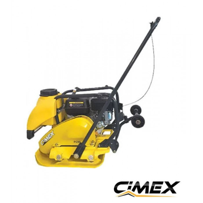 PLATE COMPACTORS : Plate compactor 90 kg 13.0 kN / 5500 vpm ...