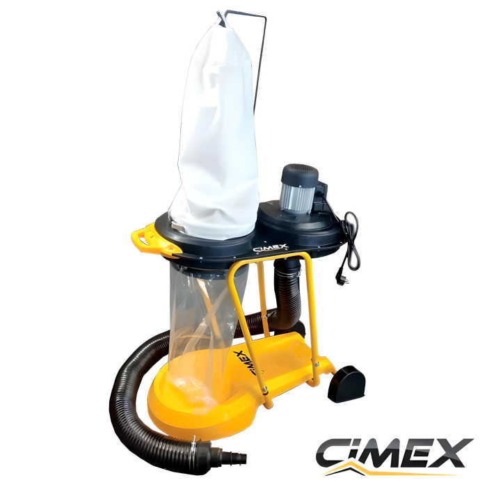 CLEANING MACHINERY : Dust Collector 1150 m3 / 550W CIMEX ...