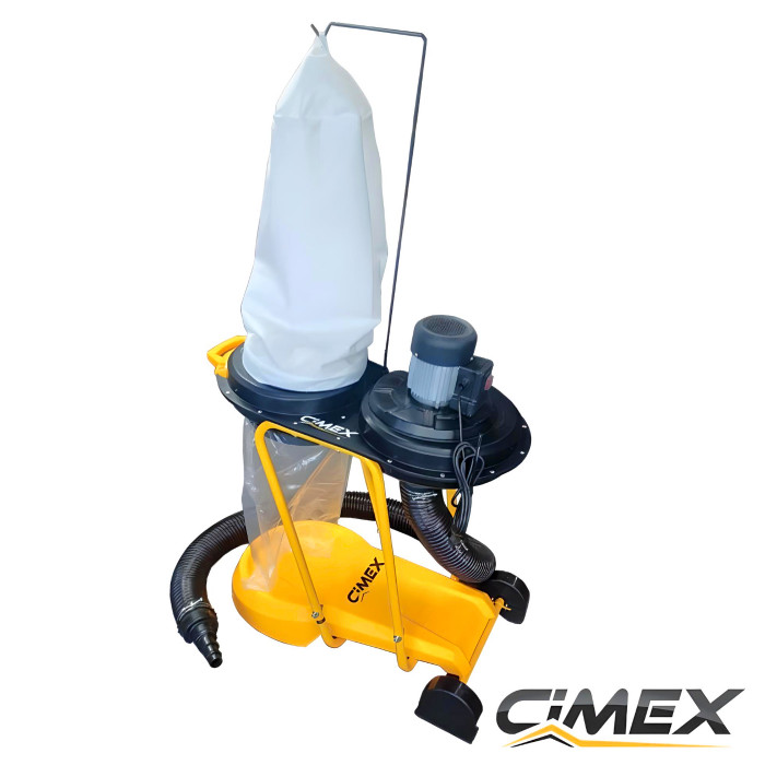 CLEANING MACHINERY : Dust Collector 1150 m3 / 550W CIMEX ...