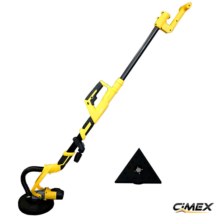 GRINDING MACHINES FOR WALLS AND CEILINGS : Sander for walls ...