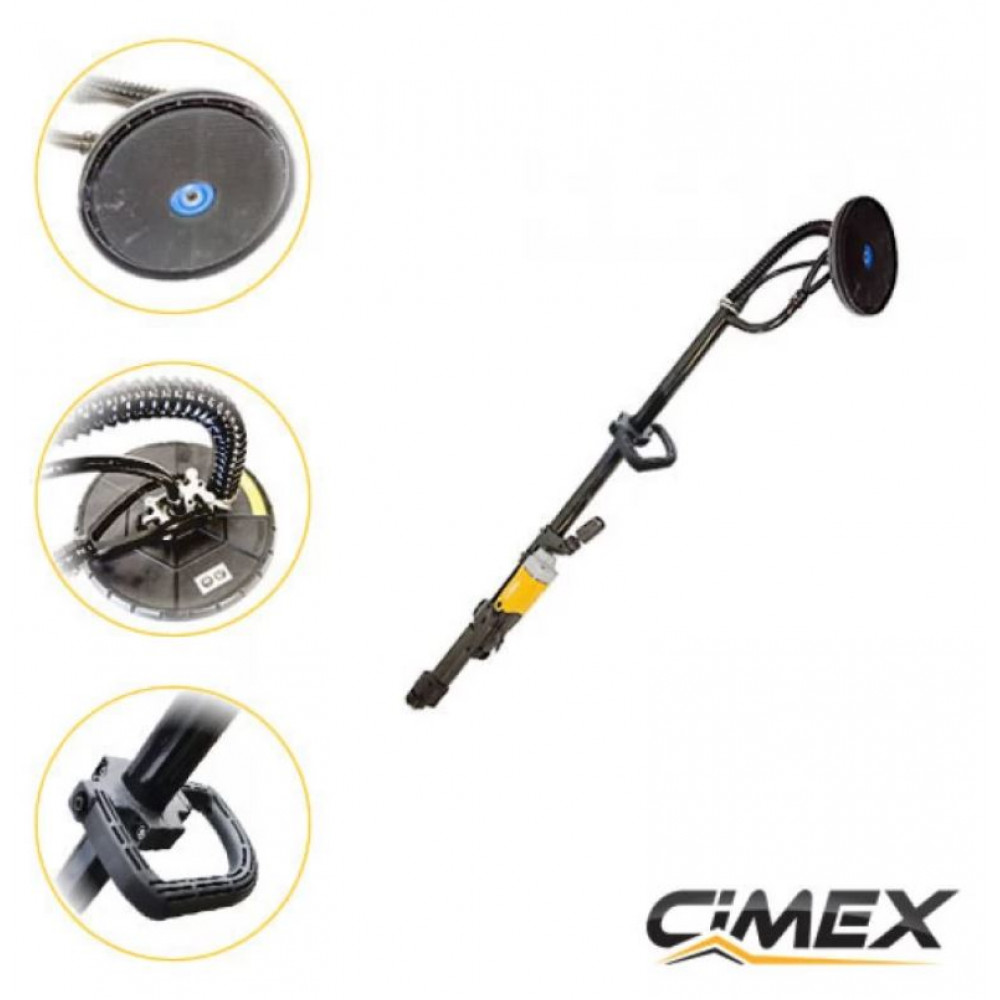 GRINDING MACHINES FOR WALLS AND CEILINGS : DRYWALL SANDER ...