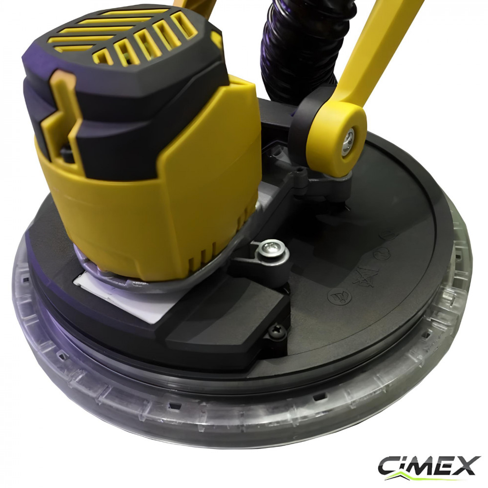 GRINDING MACHINES FOR WALLS AND CEILINGS : Brushless sander ...