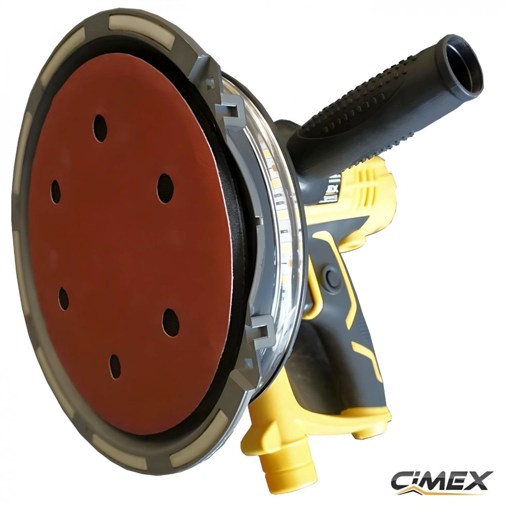 Sanding machine for walls and ceilings CIMEX DWS225H