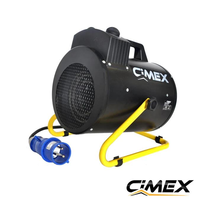 PORTABLE ELECTRIC FAN HEATERS : Electric Heater 5.0 kW, CIMEX ...