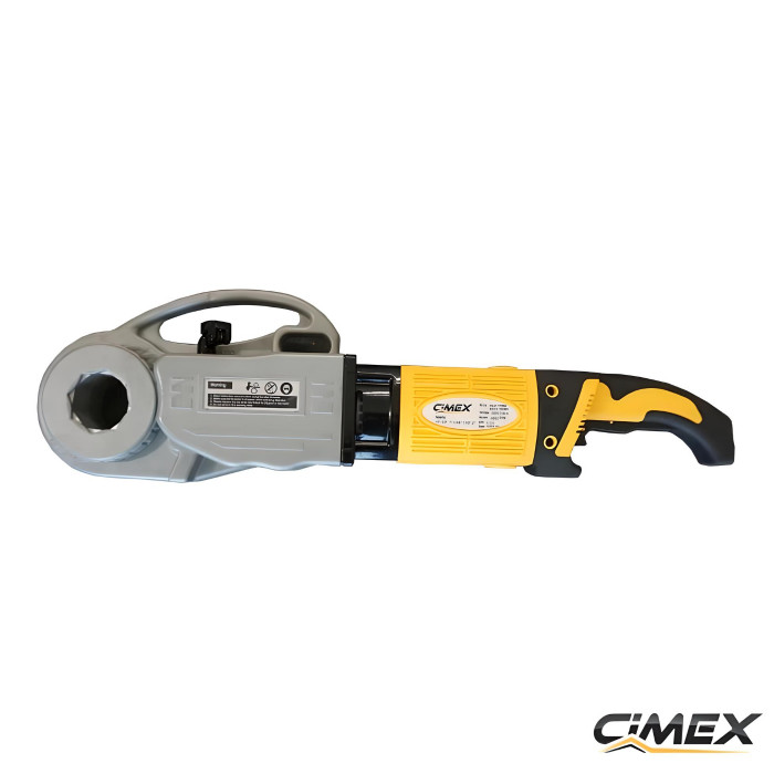 POWER THREADING MACHINERY : Manual electric threading machine ...