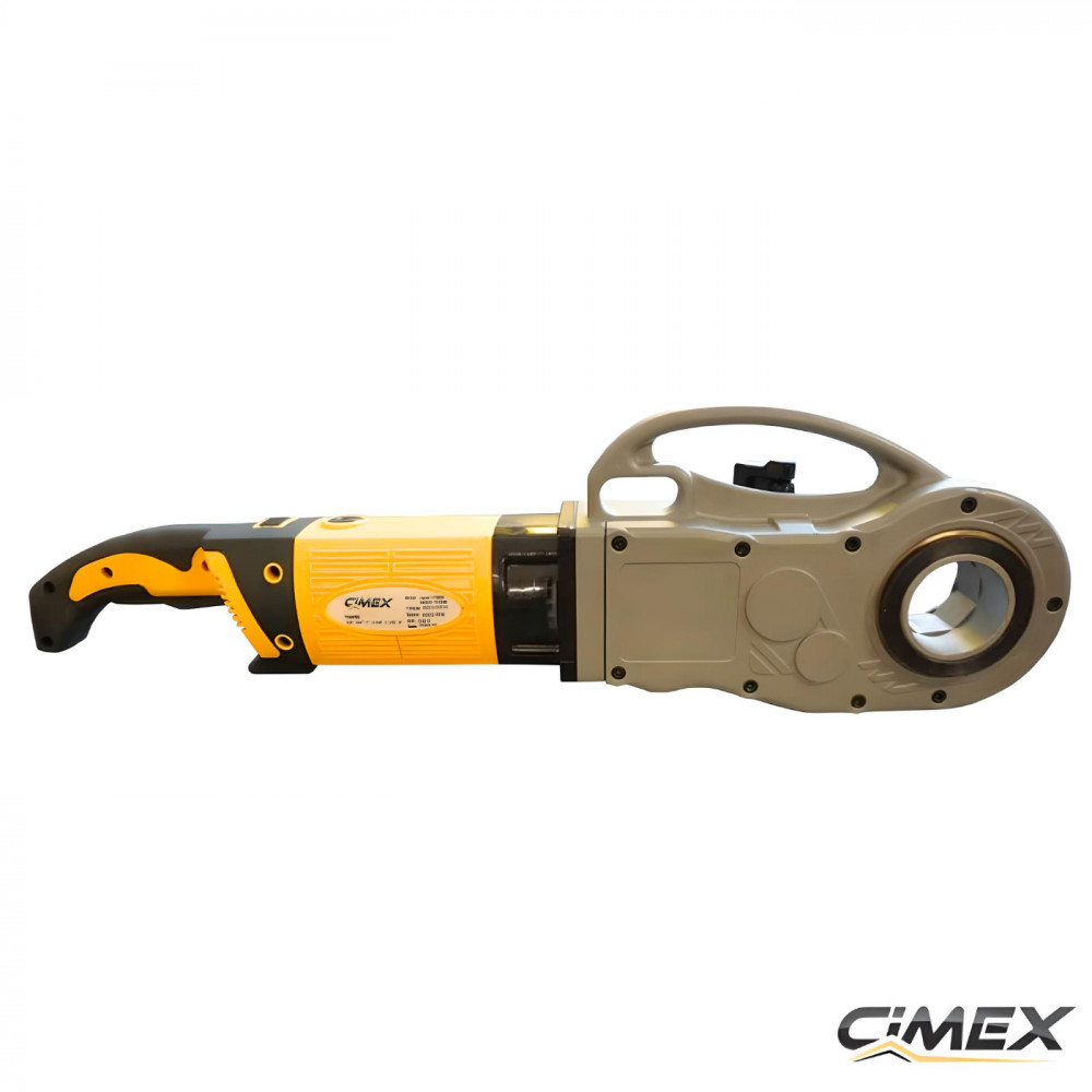 POWER THREADING MACHINERY : Manual electric threading machine ...