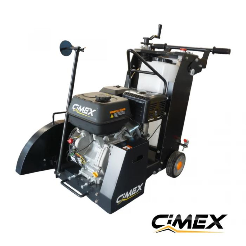 FLOOR SAWS : CIMEX FS500RS Floor Saw Cart, 15hp, 500mm