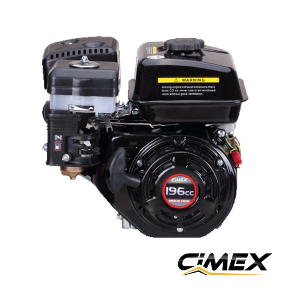 ENGINES : Petrol Engine 6.5 HP CIMEX G200