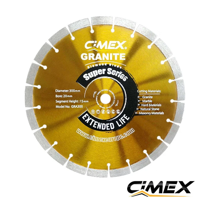 DIAMOND BLADES : Diamond Cutting Disc for Granite - 300 mm
