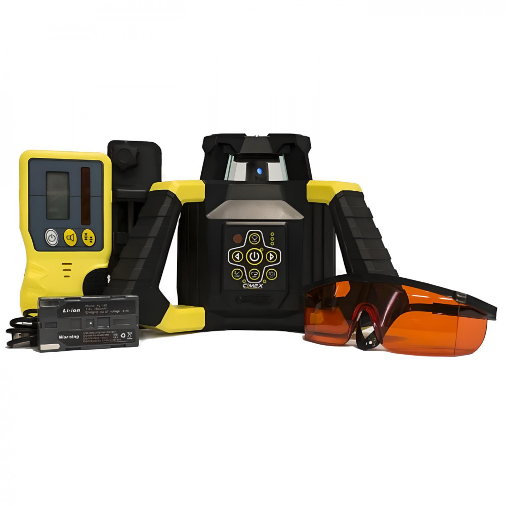 LASER LEVELS : Rotary laser level CIMEX H500R