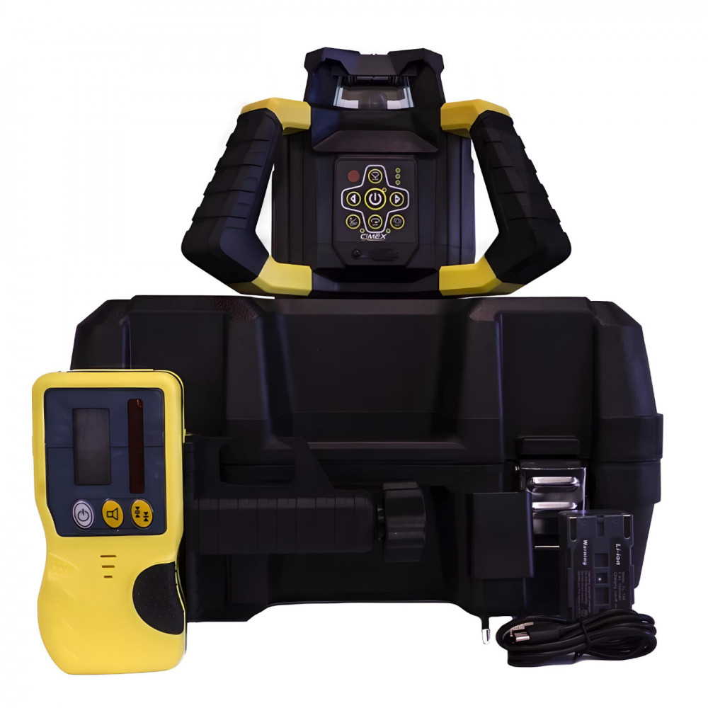 LASER LEVELS : Rotary laser level CIMEX H500R