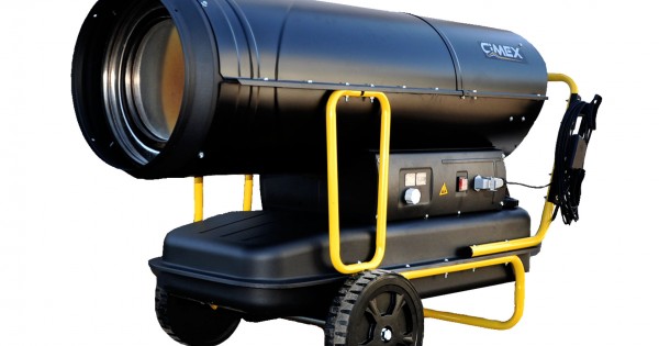 PORTABLE DIESEL TORPEDO HEATERS : Diesel heater with indirect ...