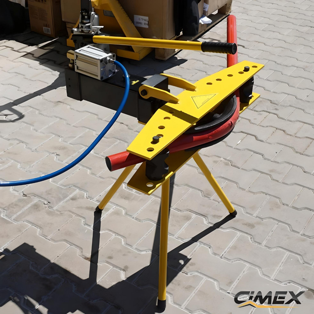 PIPE BENDING MACHINERY : Pneumo-hydraulic pipe bender / pipe ...