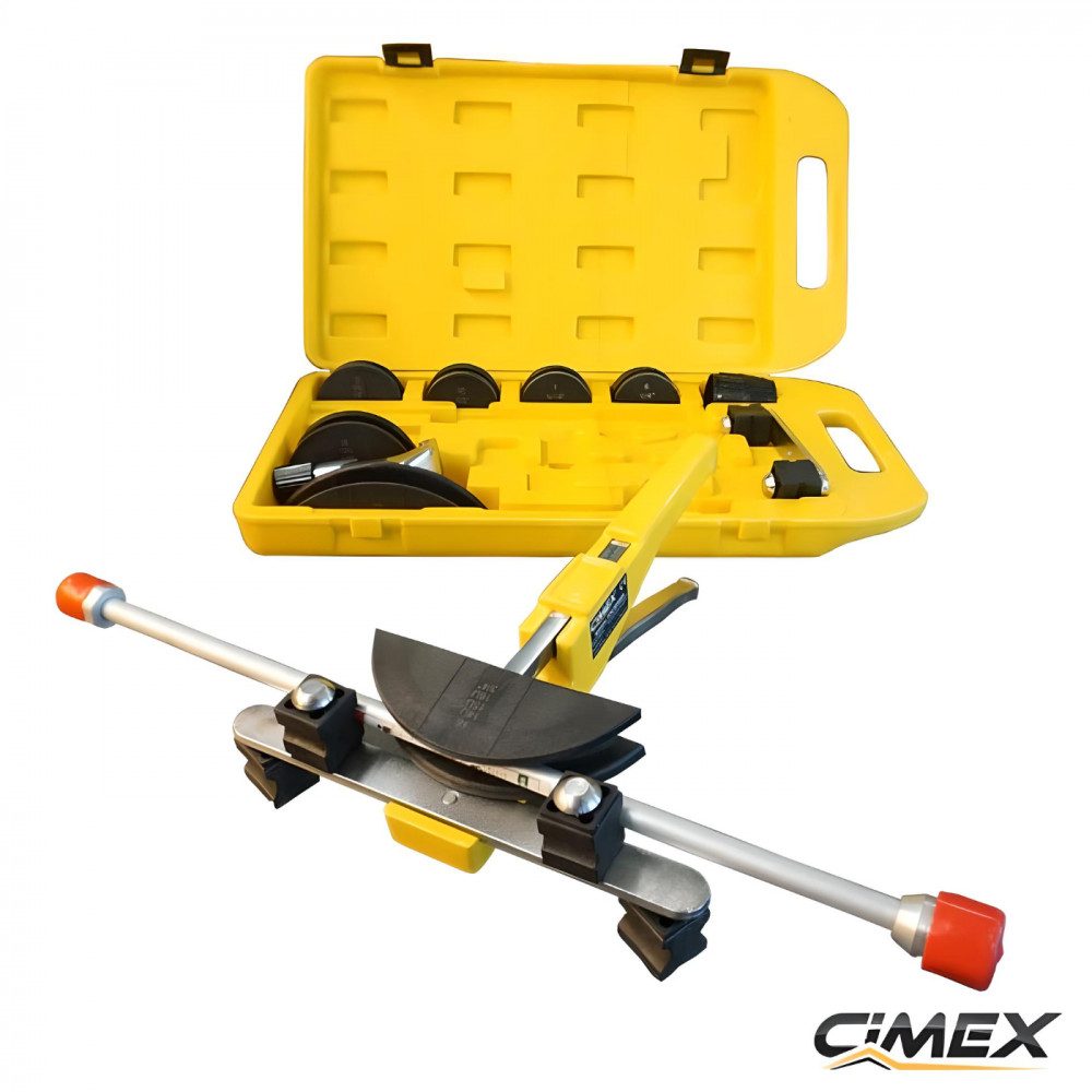 PIPE BENDING MACHINERY : Portable manual bender for pipes ...