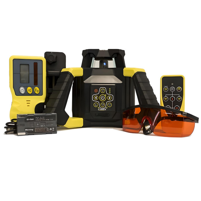 LASER LEVELS : Rotary laser level CIMEX HV500R