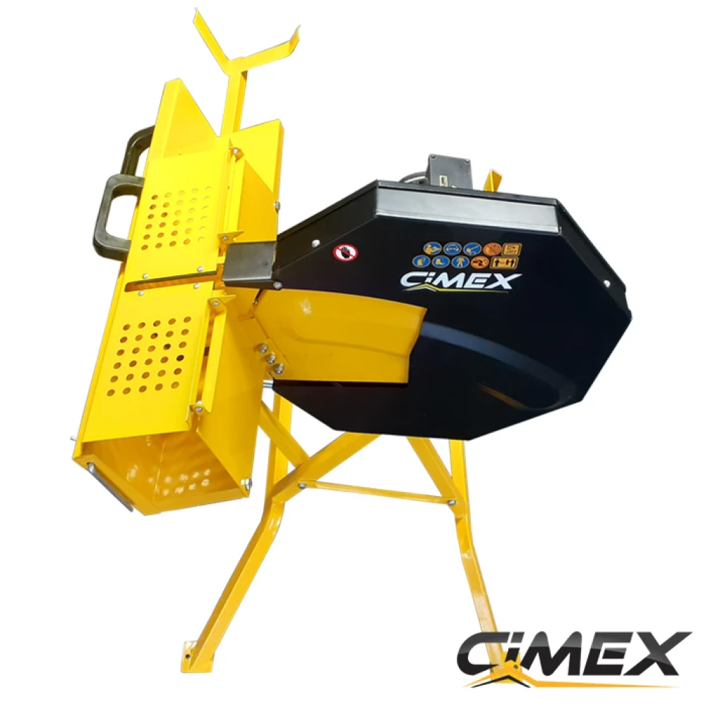 WOOD CUTTING MACHINES : Log Cutting Machine CIMEX LC400-140 ...
