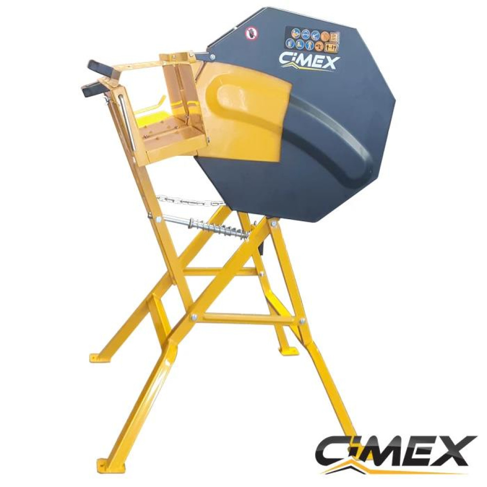 WOOD CUTTING MACHINES : Log Cutting Machine CIMEX LC400-140 ...