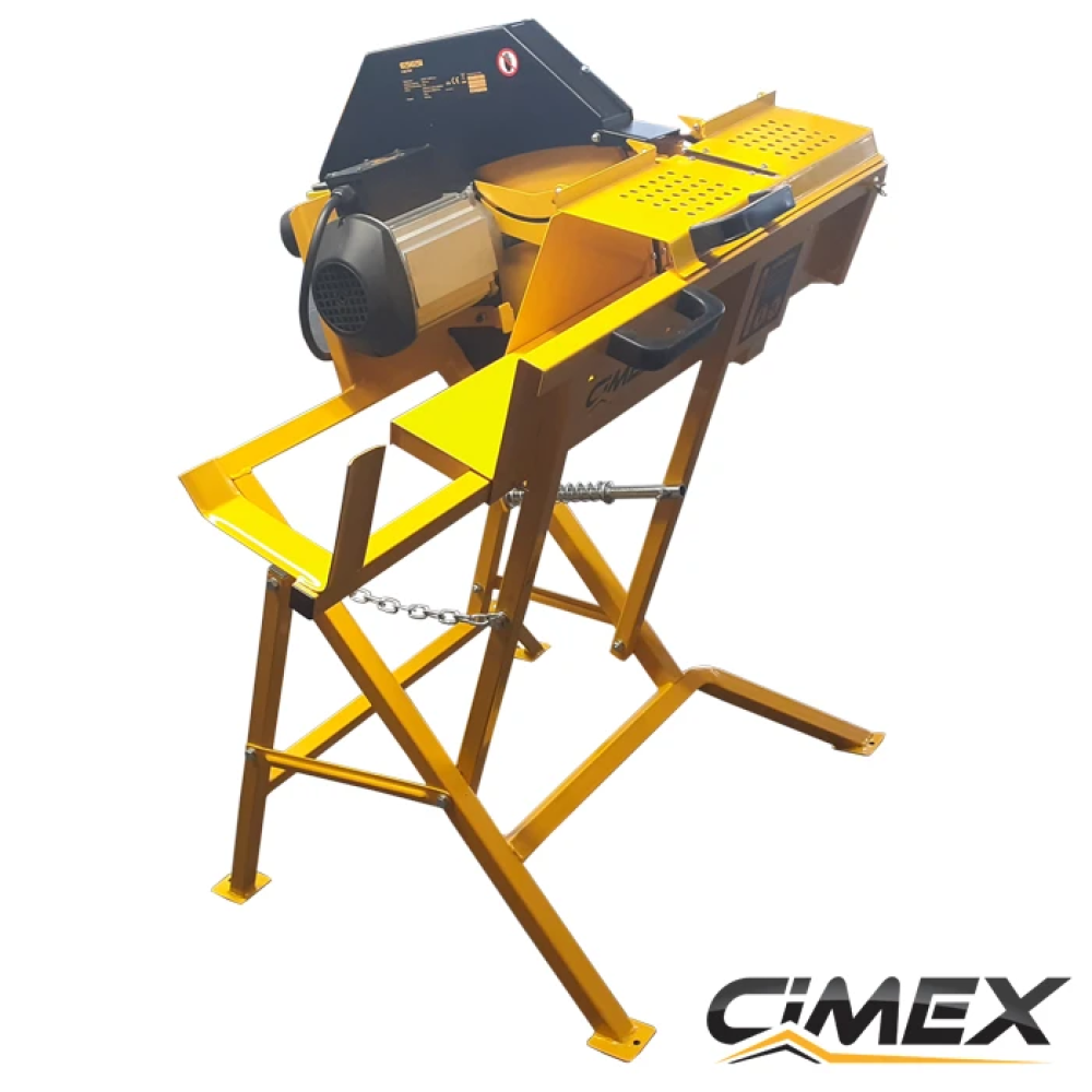 WOOD CUTTING MACHINES : Log Cutting Machine CIMEX LC400-140 ...