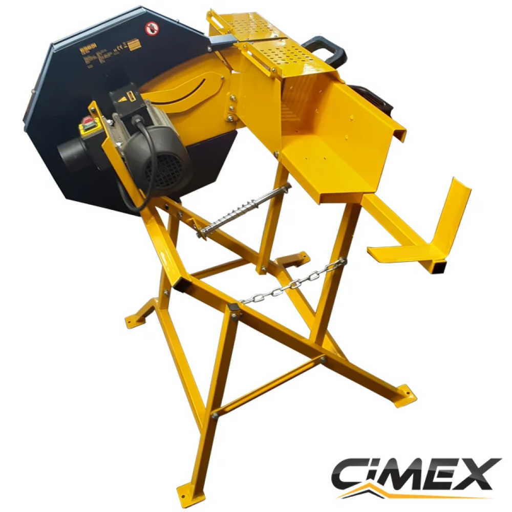 WOOD CUTTING MACHINES : Log Cutting Machine CIMEX LC400-140 ...
