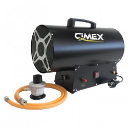PORTABLE PROPANE TORPEDO HEATERS