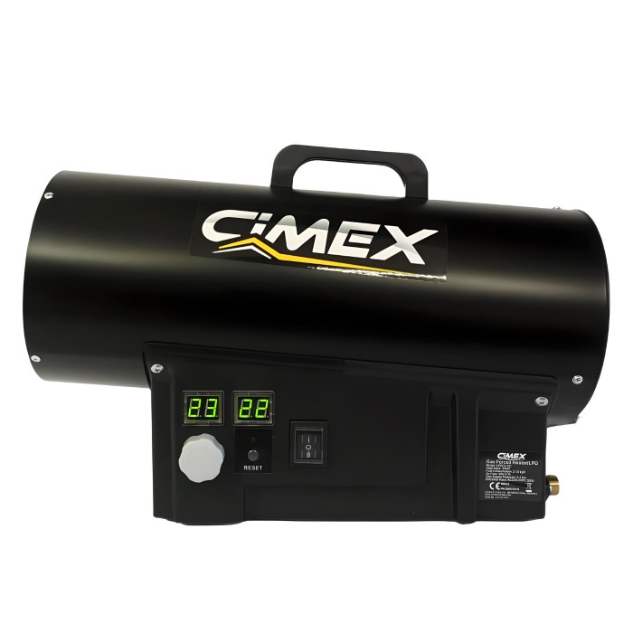 PORTABLE PROPANE TORPEDO HEATERS : Gas heater 30.0kW, CIMEX ...