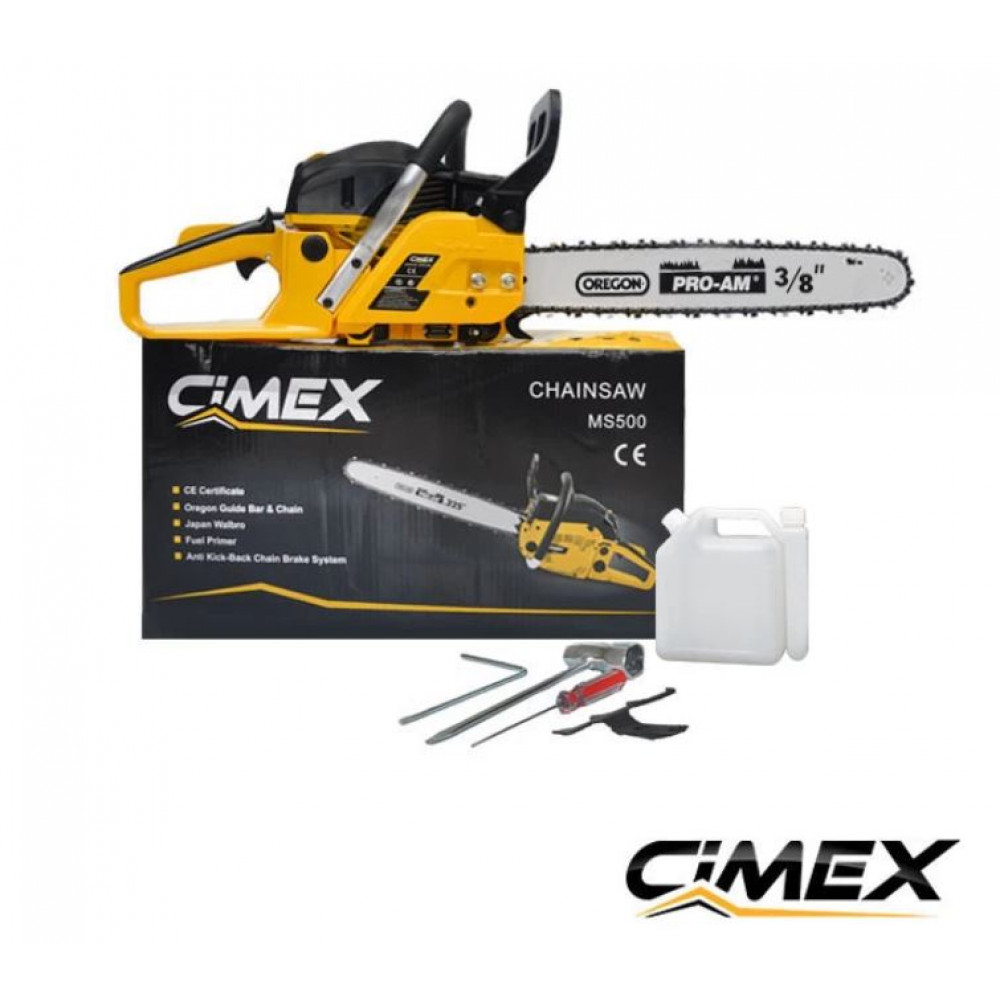 GARDEN EQUIPMENT : Chainsaw Cimex MS500-20