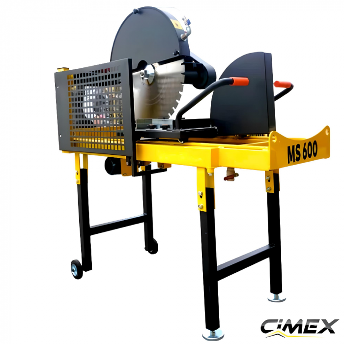 MASONRY SAWS : Single-Phase Brick Cutting Machine CIMEX MS600S ...
