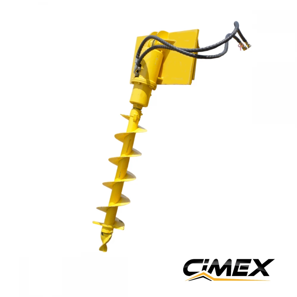 MINI FRONT LOADERS : Auger for Mini Loader
