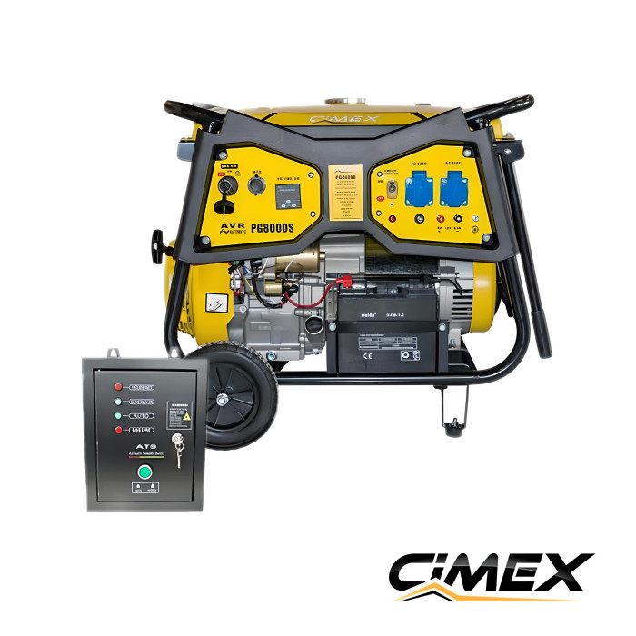 GENERATORS : Emergency generator for current 6.5 kW, AVR ...