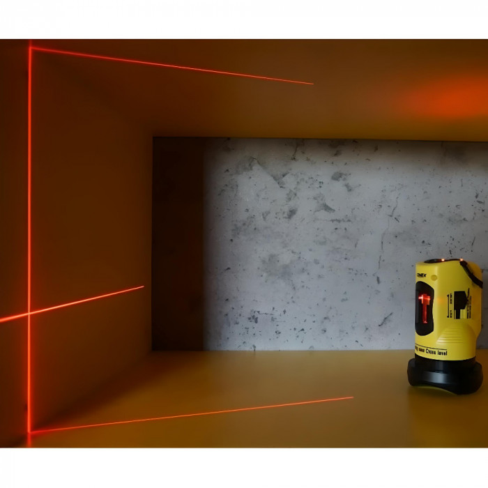 LASER LEVELS : Laser level - self leveling line laser CIMEX ...