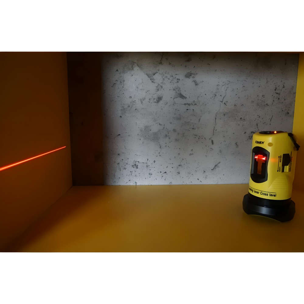 LASER LEVELS : Laser level - self leveling line laser CIMEX ...