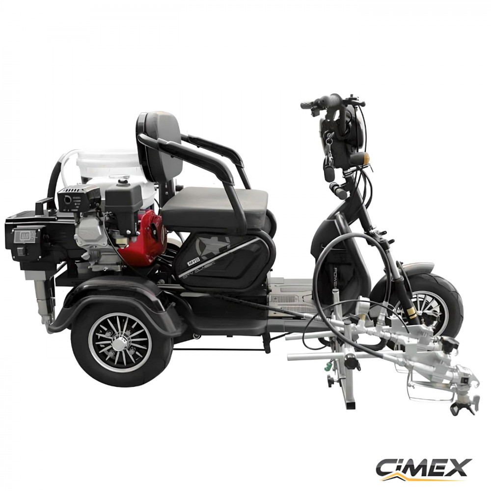 PAINT SUPPLIES AND EQUIPMENT : Road marking machine CIMEX ...