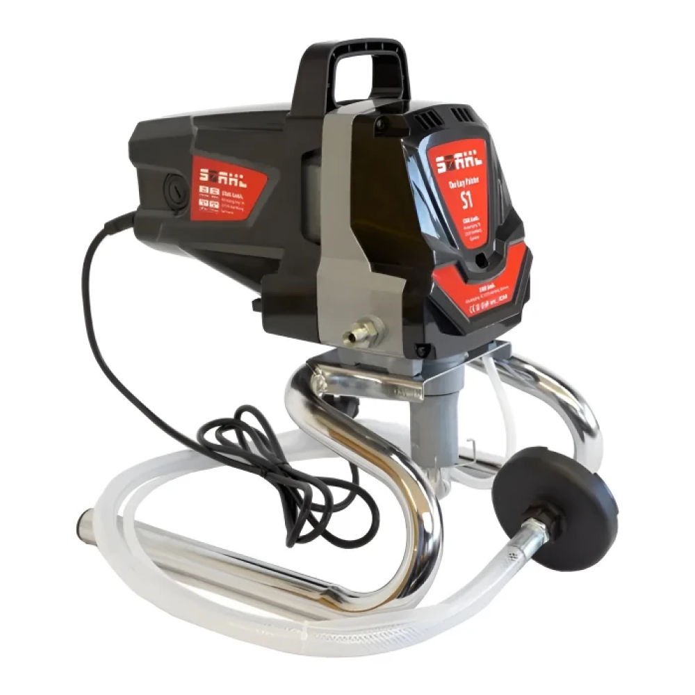 PLASTERING AND PAINTING MACHINES : Airless Paint Machine ...