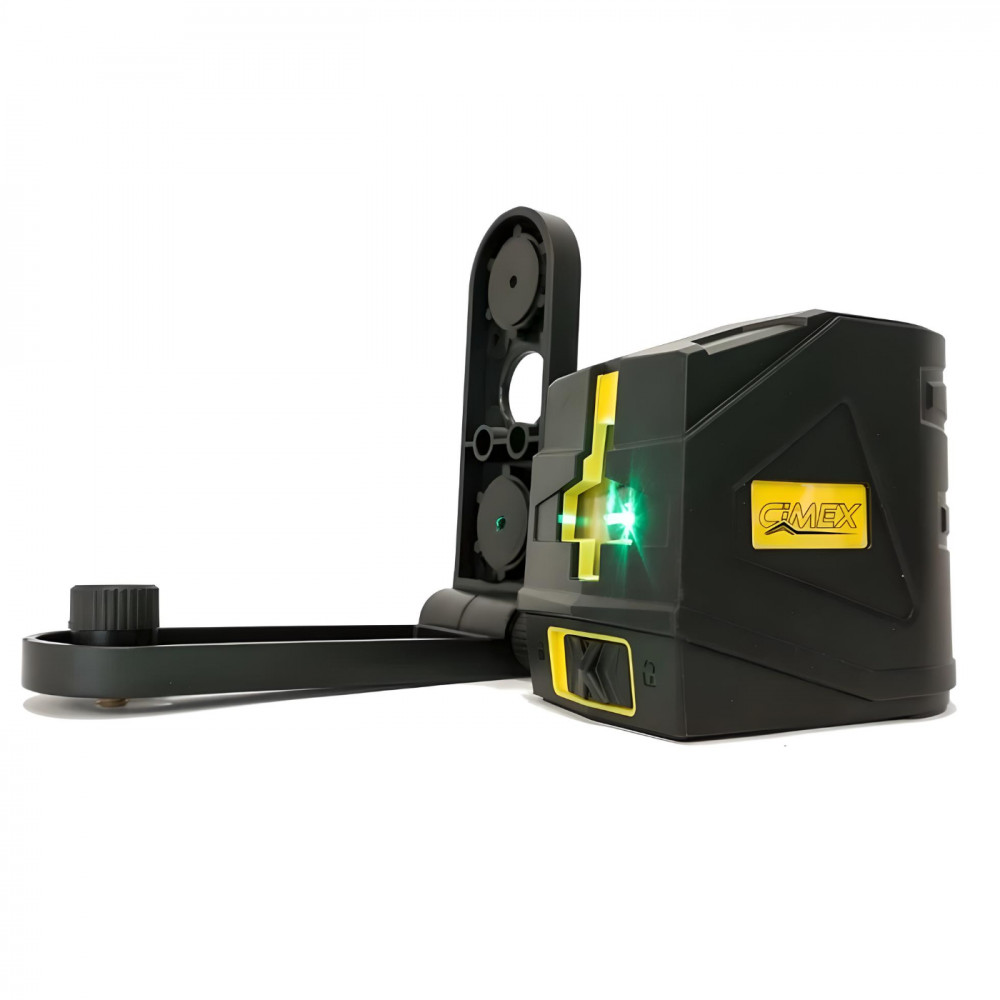 LASER LEVELS : Line laser level with cross lines, green beam ...
