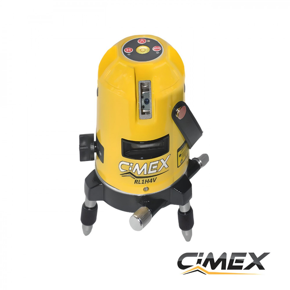 LASER LEVELS : Laser level with 5 beams, self-leveling CIMEX ...