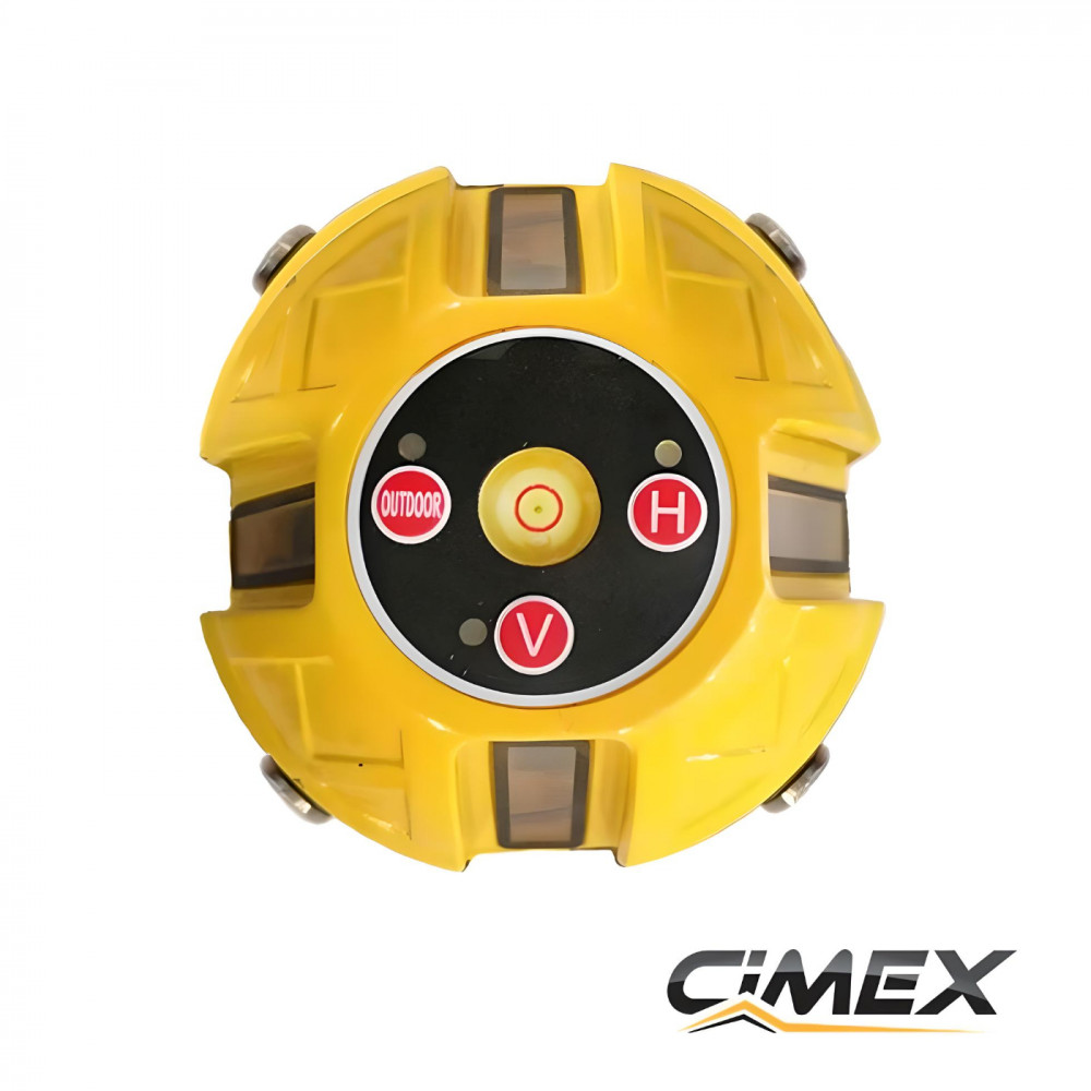 LASER LEVELS : Laser level with 5 beams, self-leveling CIMEX ...