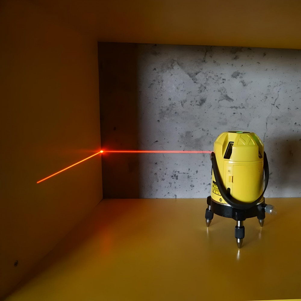 LASER LEVELS : Laser level with 5 beams, self-leveling CIMEX ...