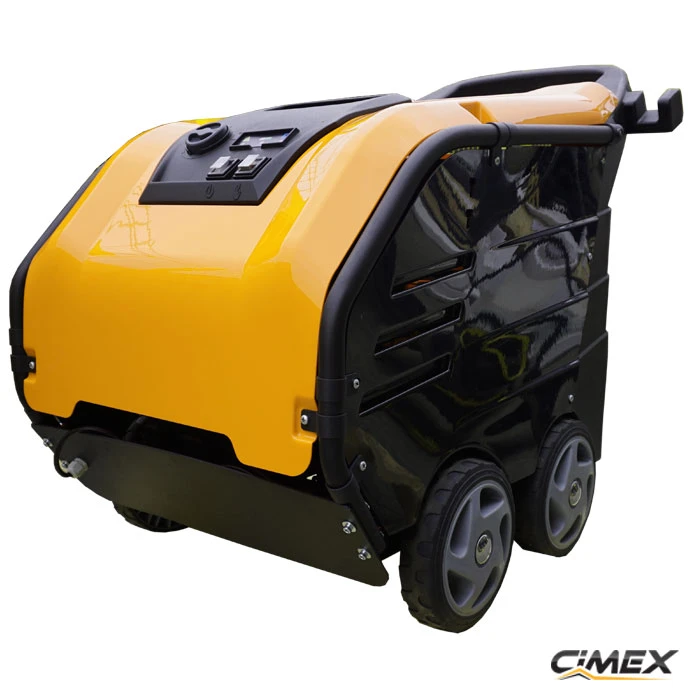 CLEANING MACHINERY : Professional three-phase pressure washer ...
