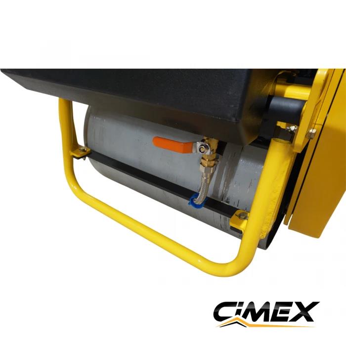 VIBRATORY, WALK-BEHIND ROLLERS : Single-Drum Walk-Behind ...