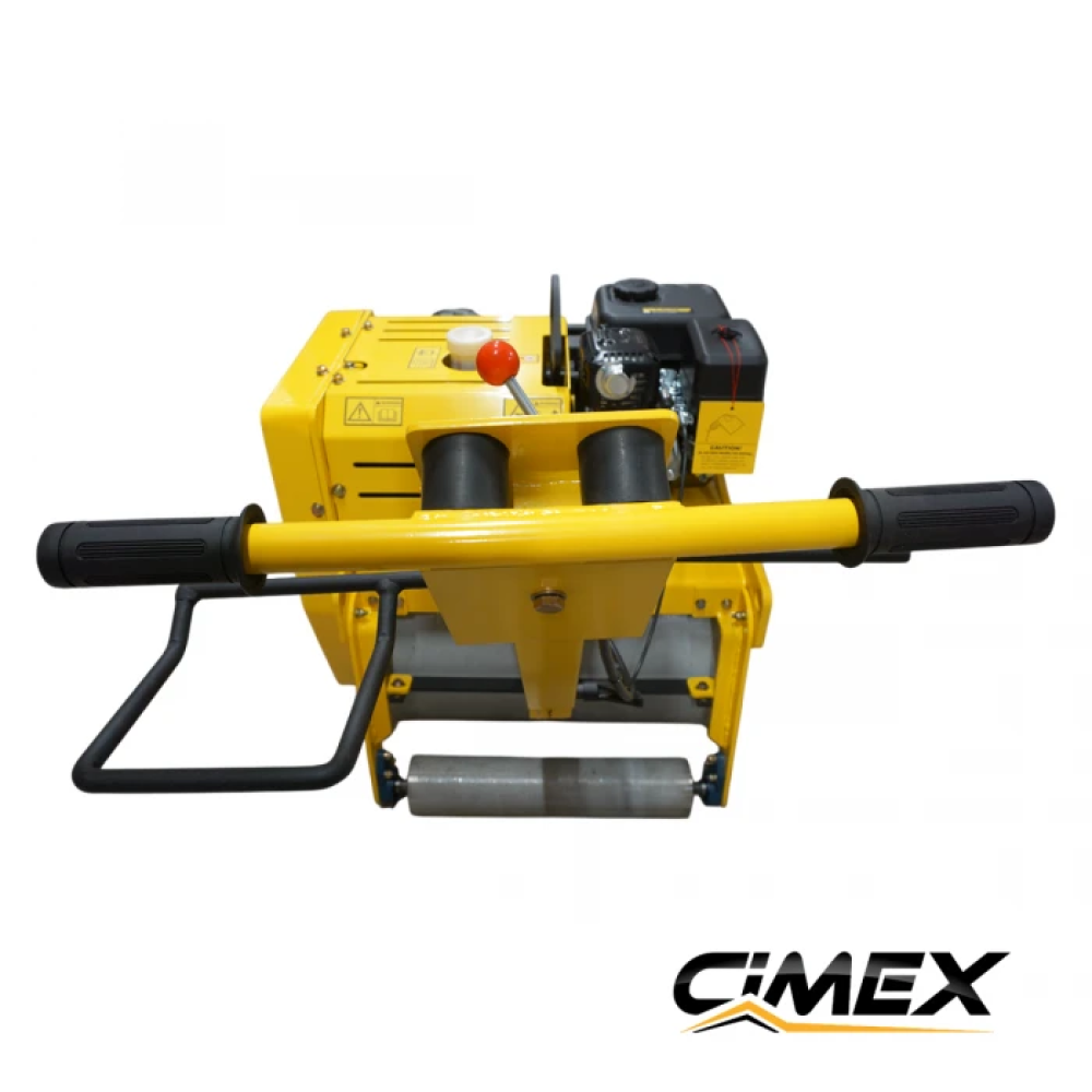 VIBRATORY, WALK-BEHIND ROLLERS : Single-Drum Walk-Behind ...