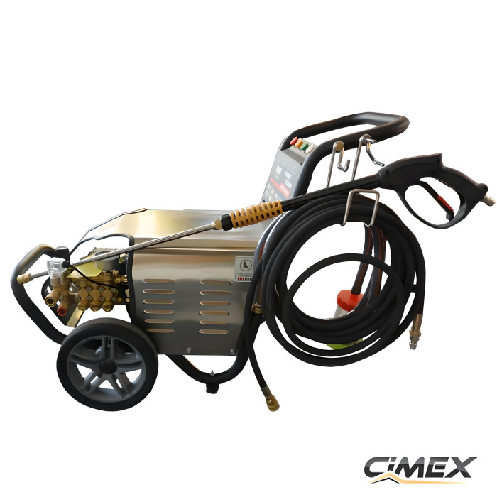 CLEANING MACHINERY : High pressure washer 150 bar CIMEX WASH150 ...