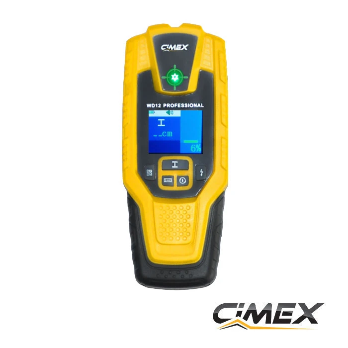 MEASURING EQUIPMENT : Cable Detector CIMEX WD12 Professional