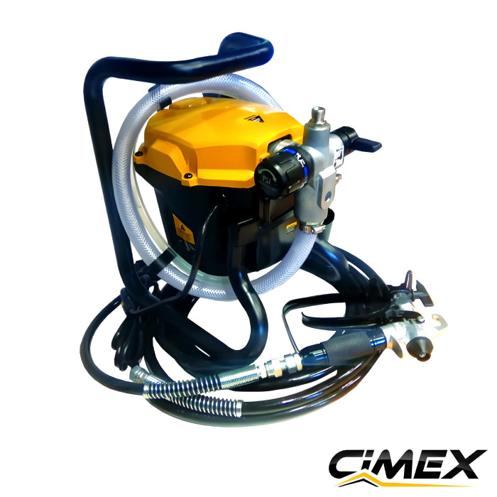 PAINT SUPPLIES AND EQUIPMENT : Painting machine CIMEX X5n ...