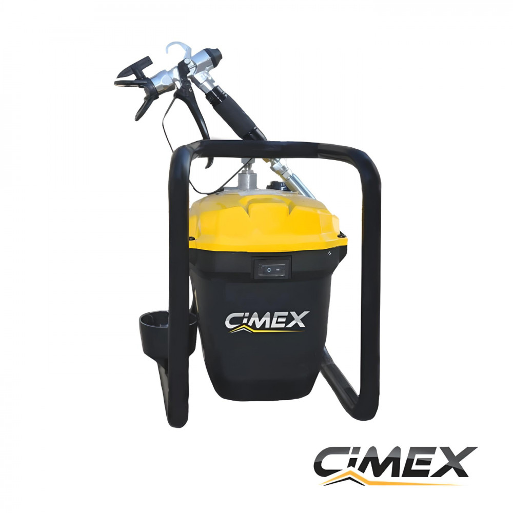 PAINT SUPPLIES AND EQUIPMENT : Painting machine CIMEX X5n ...